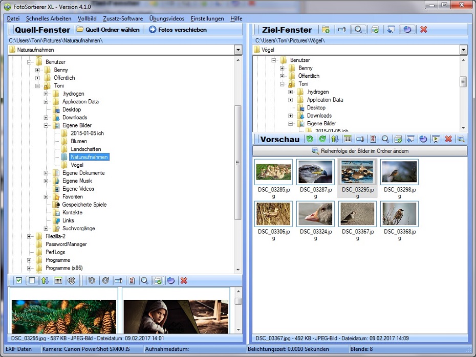 Bildverwaltungssoftware zum Bilder auf dem PC verwalten kostenlos ...